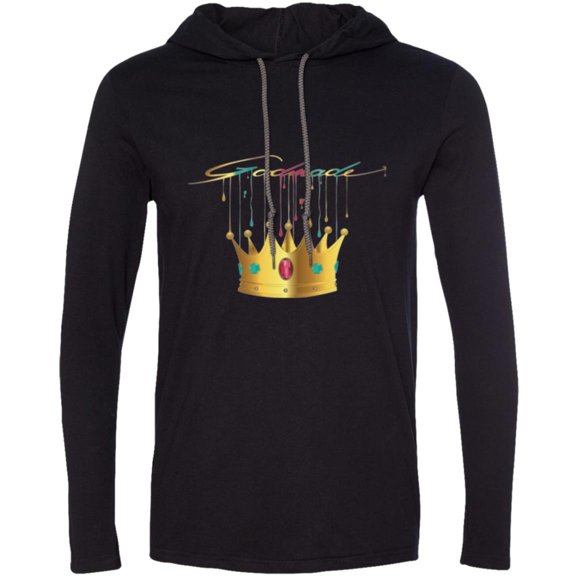 God Made Men's T-Shirt Hoodie – God Made Designs
