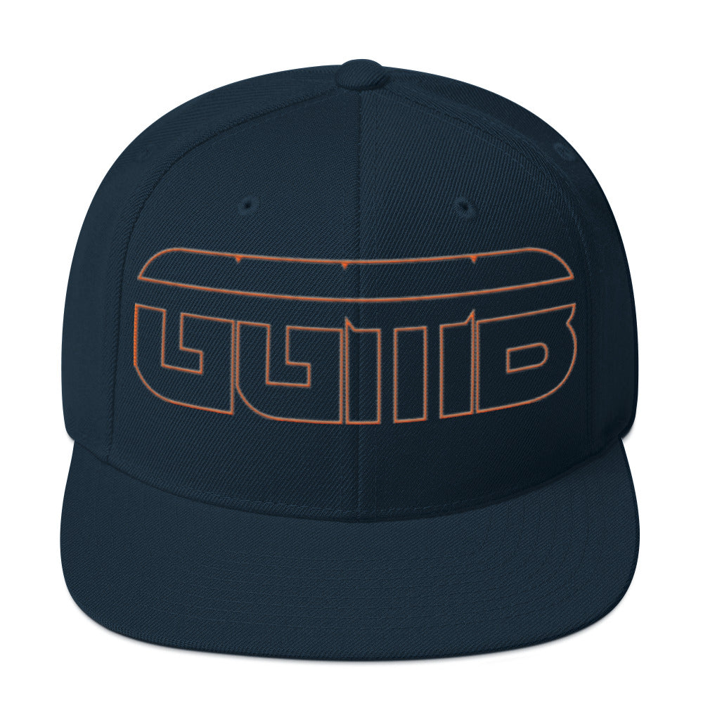 GGMB Rust Print Snapback Hat – God Made Designs