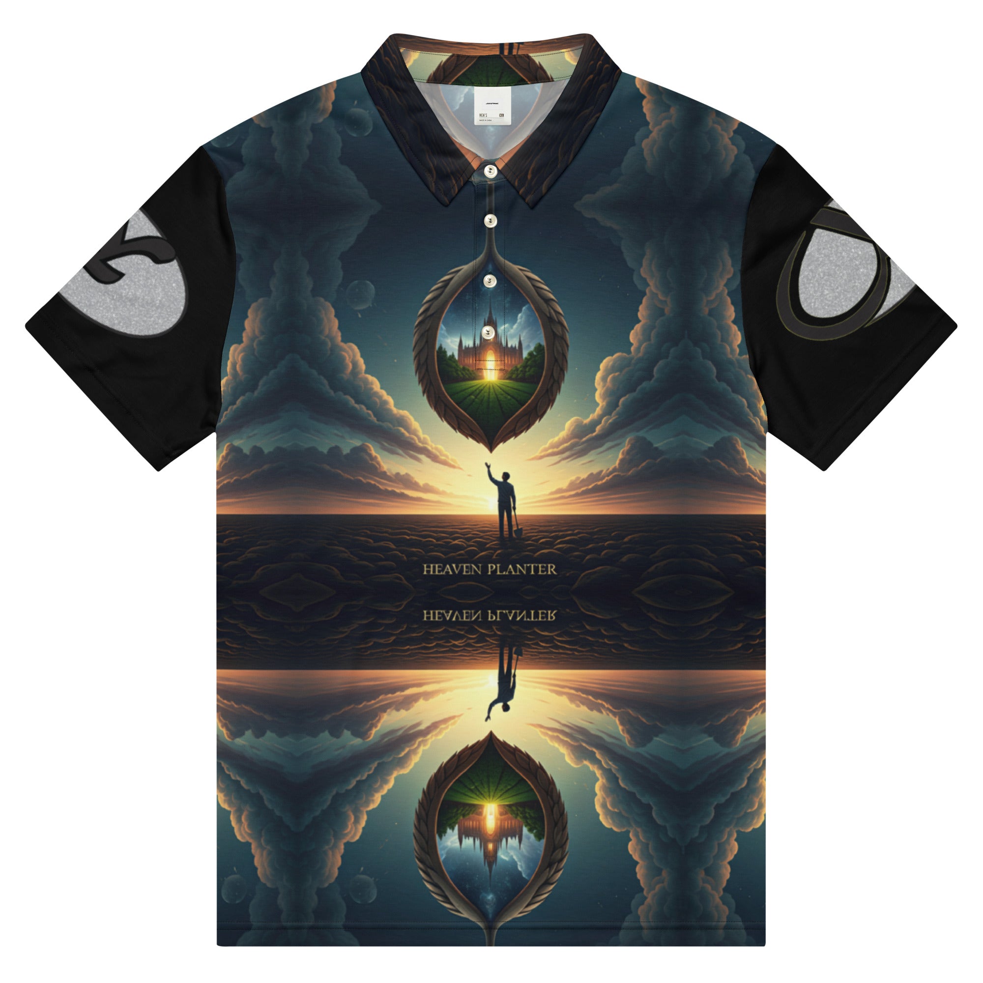 Yokefellow (YF) Men’s Slim Fit Polo – God Made Designs