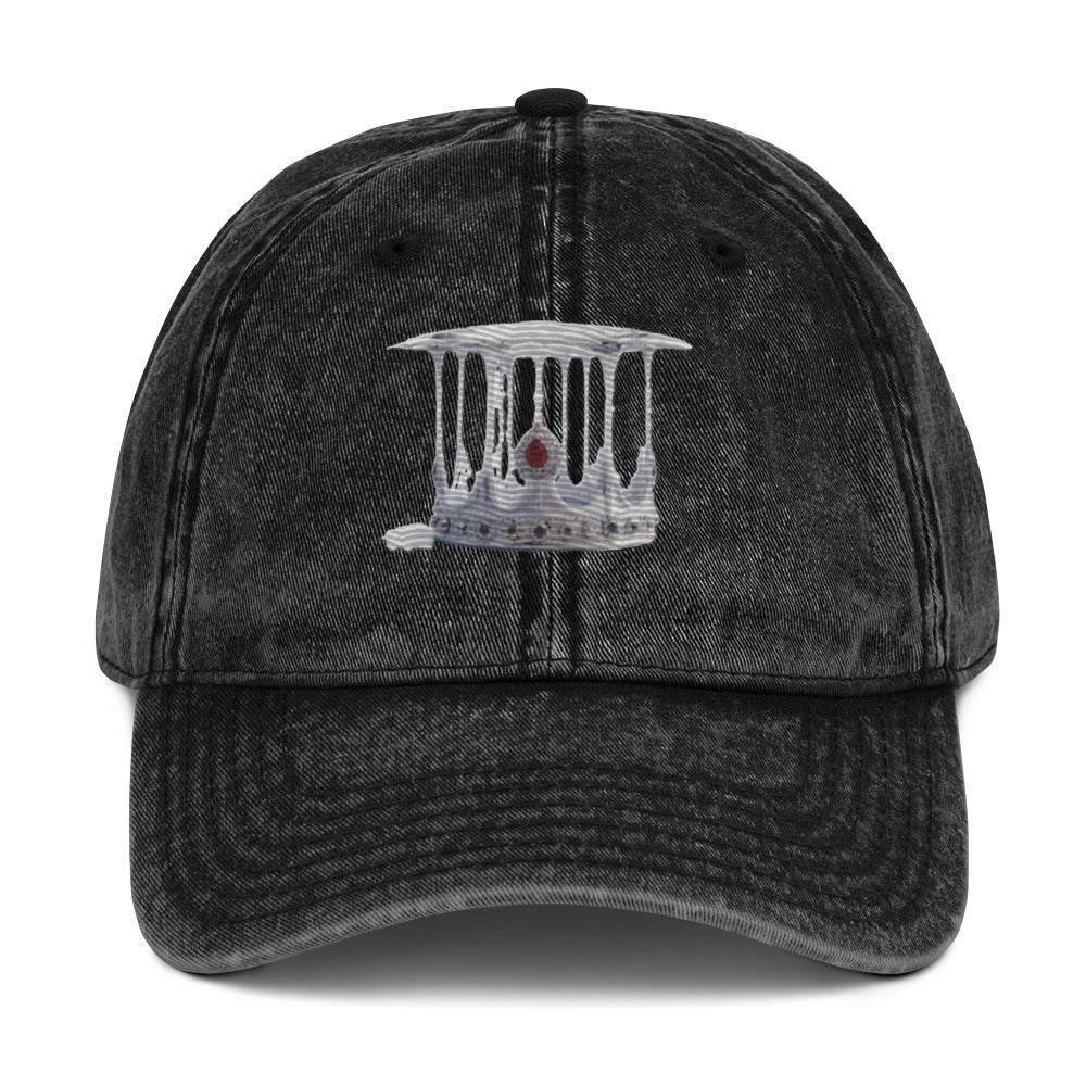 God Made Ladies Embroidered Vintage Cotton Twill Cap – God Made Designs