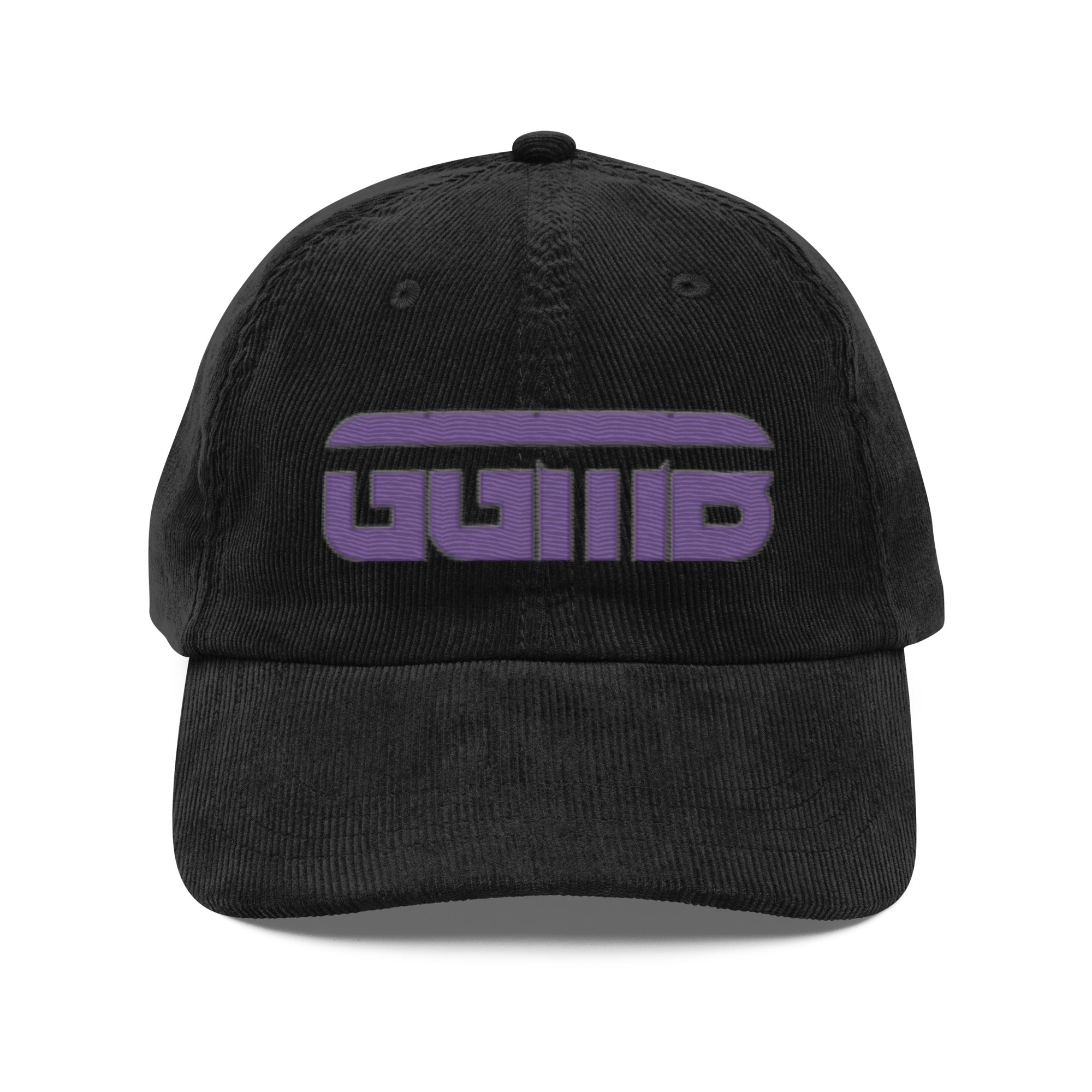 GGMB Purple Vintage Corduroy Cap – God Made Designs